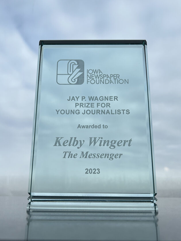 Messenger staff honored by Iowa Newspaper Association | News, Sports ...